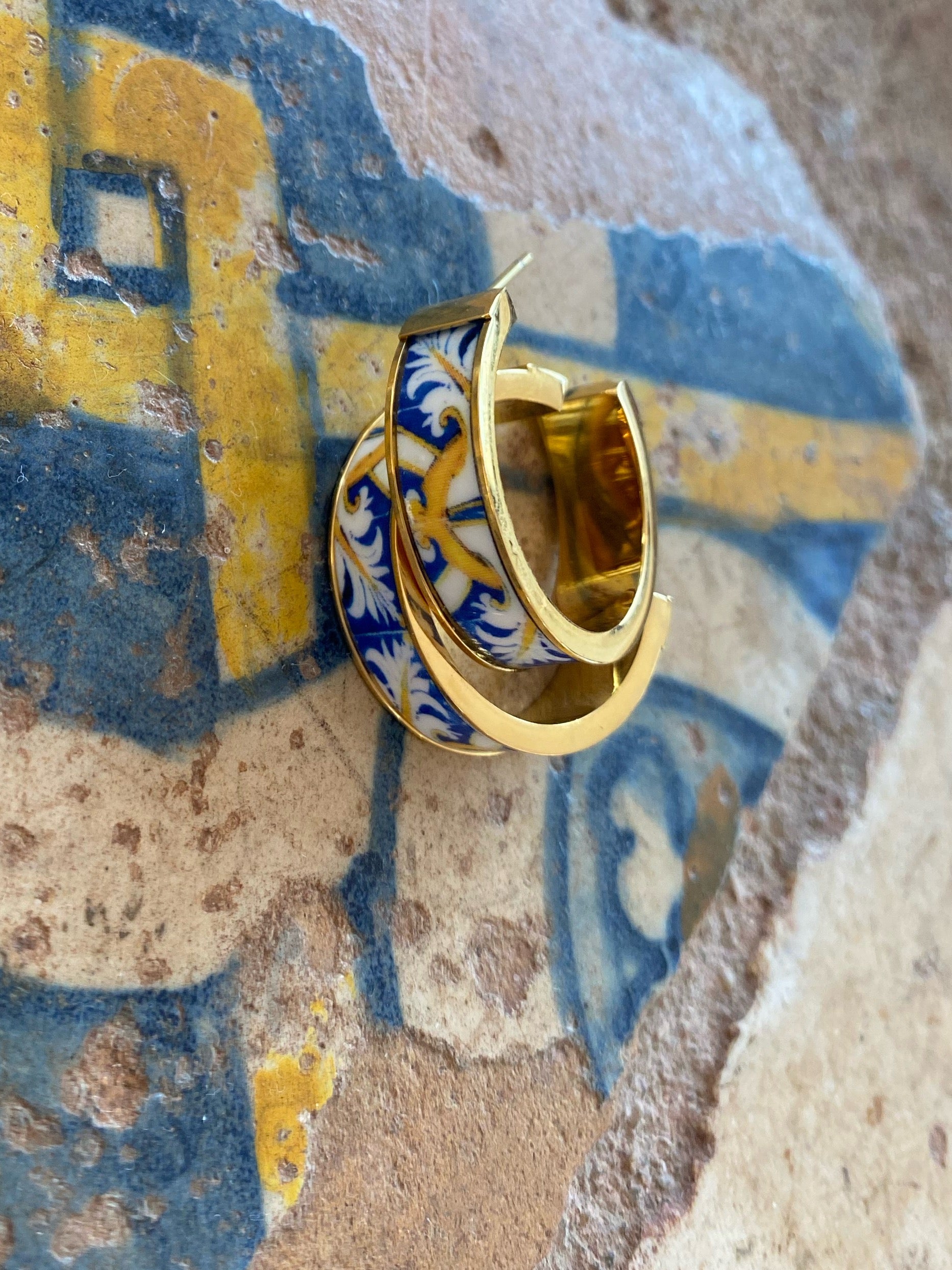 Antique Portuguese Tile Jewelry – Atrio Tiles